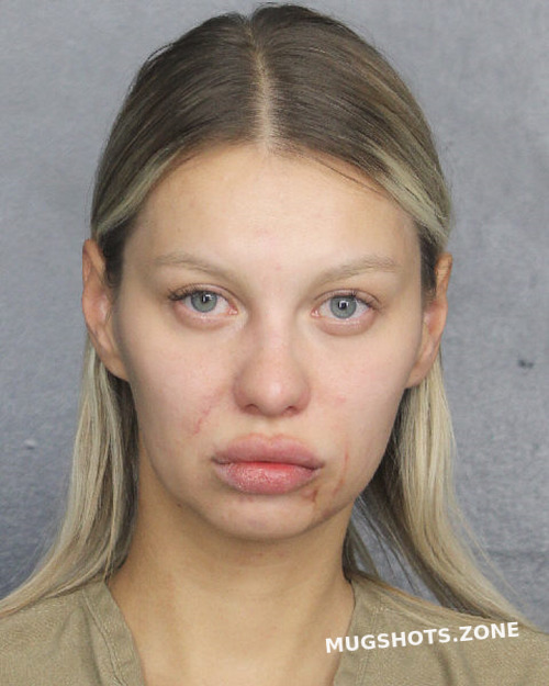 TRUSOVA ANNA 01/25/2025 - Broward County Mugshots Zone