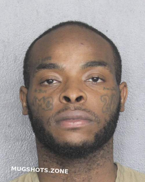 POTTS JAHLEEL TYRONE 01/25/2025 - Broward County Mugshots Zone