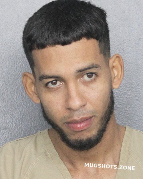 MORALES DE MOYA JOHAN MANUEL 01/27/2025 - Broward County Mugshots Zone