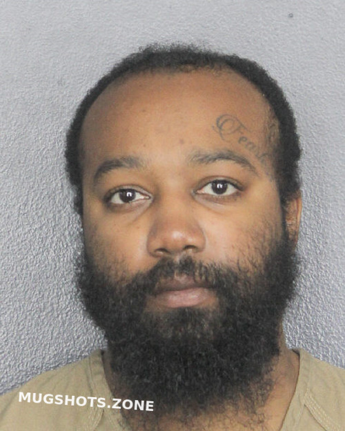 ROBINSON BRANDON DEON 01/27/2025 - Broward County Mugshots Zone