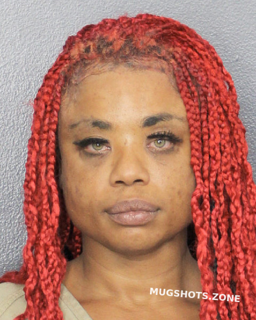VAUGHN BRITTNEY ALEXANDRIA 02/06/2025 - Broward County Mugshots Zone