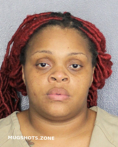 JONES TIARRA RE'NEA 02/07/2025 - Broward County Mugshots Zone