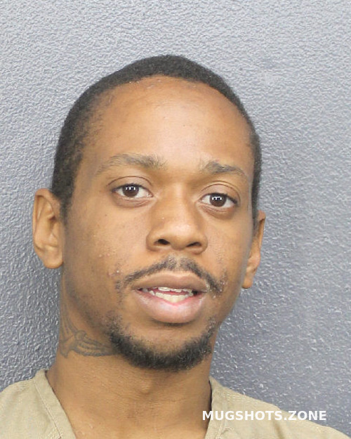 MCINNIS JELANI SHAMAR 02/09/2025 - Broward County Mugshots Zone