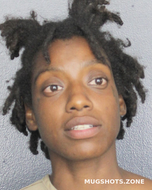 CLYBURN AZHANE LARESA 02/12/2025 - Broward County Mugshots Zone