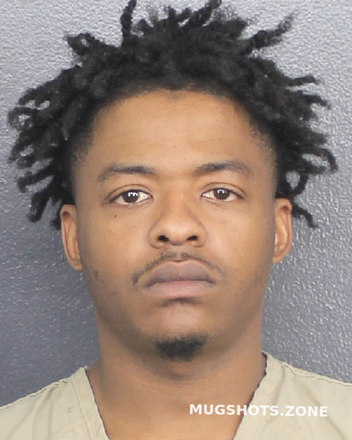 SMART OMARI ANDREW 02/13/2025 - Broward County Mugshots Zone