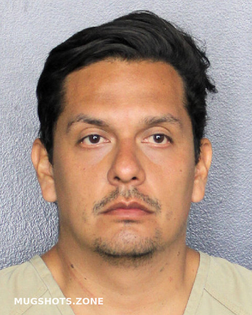 ROLDAN MORENO DAVID VICENCIO 02/13/2025 - Broward County Mugshots Zone