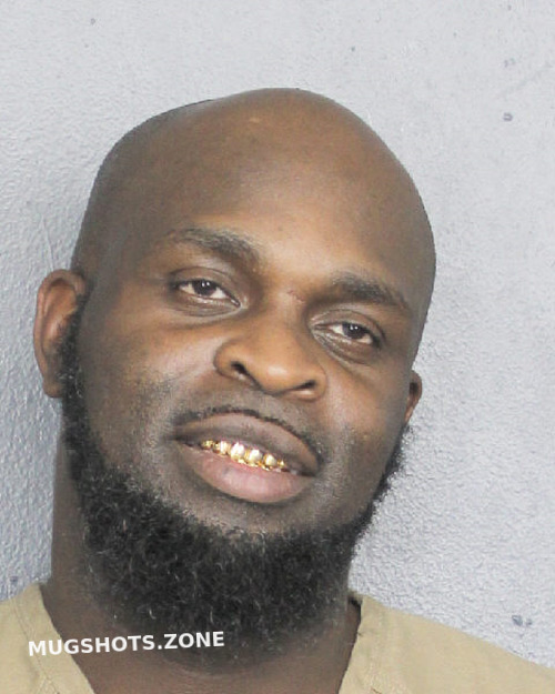 HUGHES KENDRICK JAMAL 02/14/2025 - Broward County Mugshots Zone
