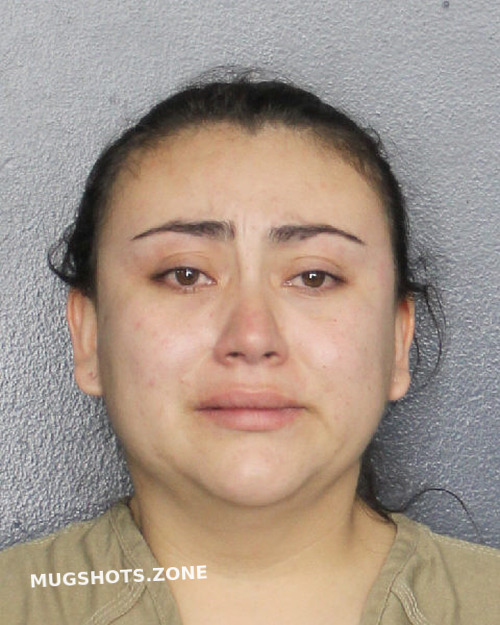 SANCHEZ DAZA DAYAN LIZETH 02/15/2025 - Broward County Mugshots Zone