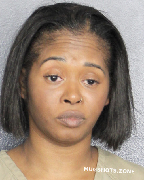 CLARKE ROUSHELL NATALEE 02/16/2025 - Broward County Mugshots Zone