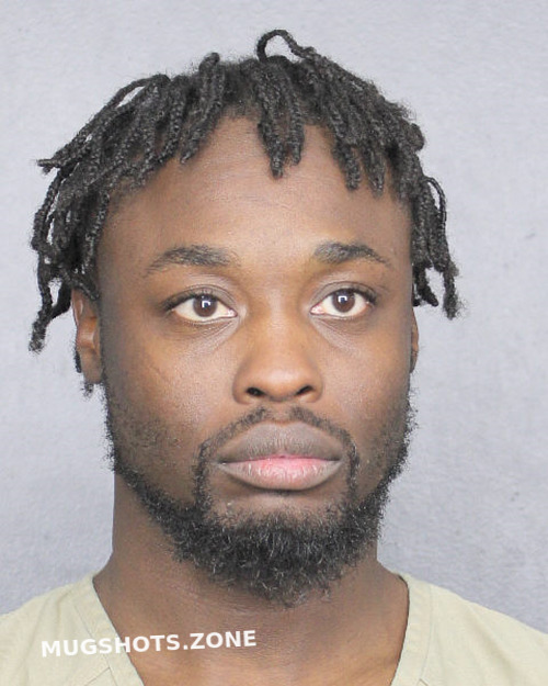 PIERRE JORDAN IVAN 02/18/2025 - Broward County Mugshots Zone