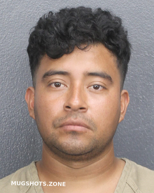 SANTIZO ORTIZ MARCONY ADELSO 02/19/2025 - Broward County Mugshots Zone