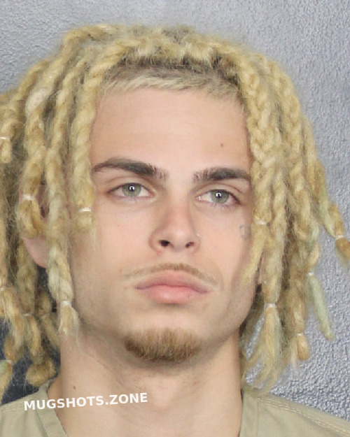COLON TYLER JACOB 02/19/2025 - Broward County Mugshots Zone