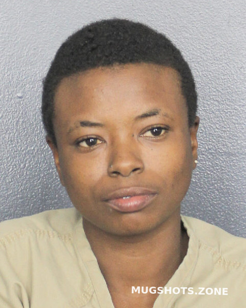 WALLACE EDITH MINNIE 02/20/2025 - Broward County Mugshots Zone