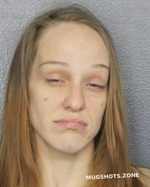 CRAWFORD MEGHAN RAE 02/20/2025 - Broward County Mugshots Zone