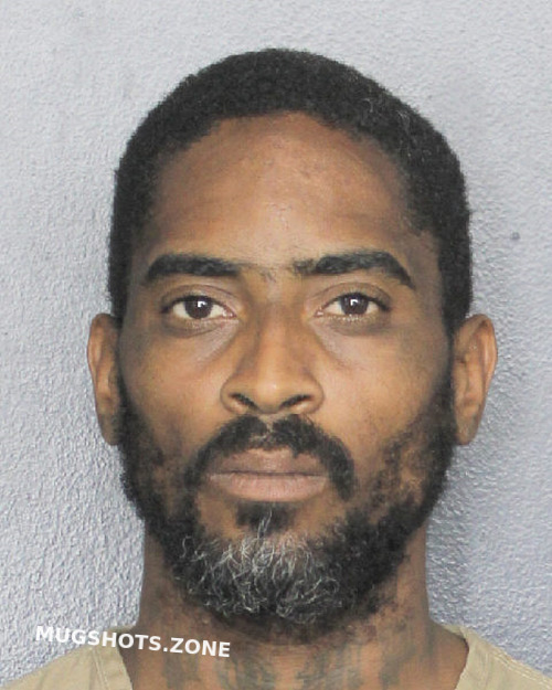 HUNTER RODNEY DONNELL 02/22/2025 - Broward County Mugshots Zone