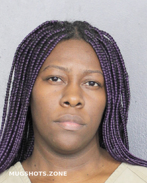 LAWRENCE FELICIA PIERRE 02/22/2025 - Broward County Mugshots Zone