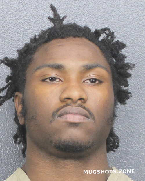 MCGEE TERRICK DAWANTAE 02/23/2025 - Broward County Mugshots Zone