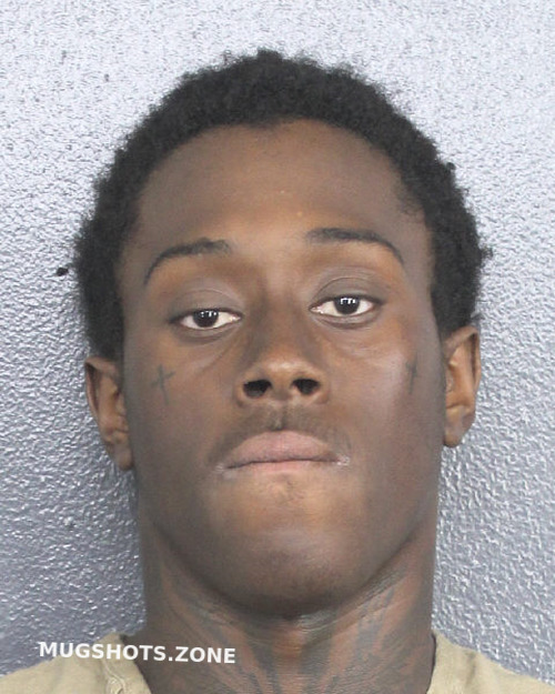CARTER ZAMAURI ANTWON 02/24/2025 - Broward County Mugshots Zone