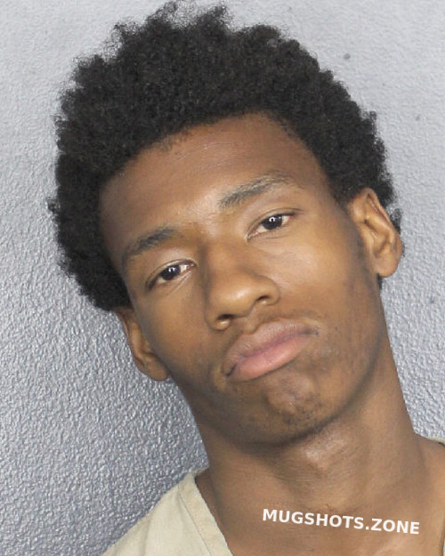 PIERRE EVANS 02/25/2025 - Broward County Mugshots Zone