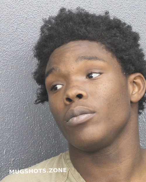PIERRE DEANDRE RONNIE 02/25/2025 - Broward County Mugshots Zone