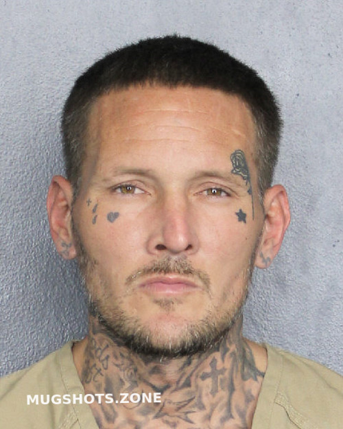 VAN VALKENBURG IAN JOSEPH 02/25/2025 - Broward County Mugshots Zone