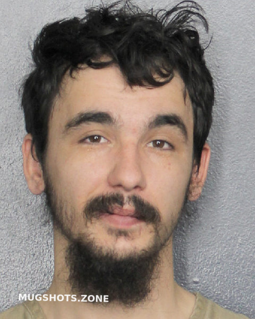 MCRAE NICHOLAS 02/27/2025 - Broward County Mugshots Zone