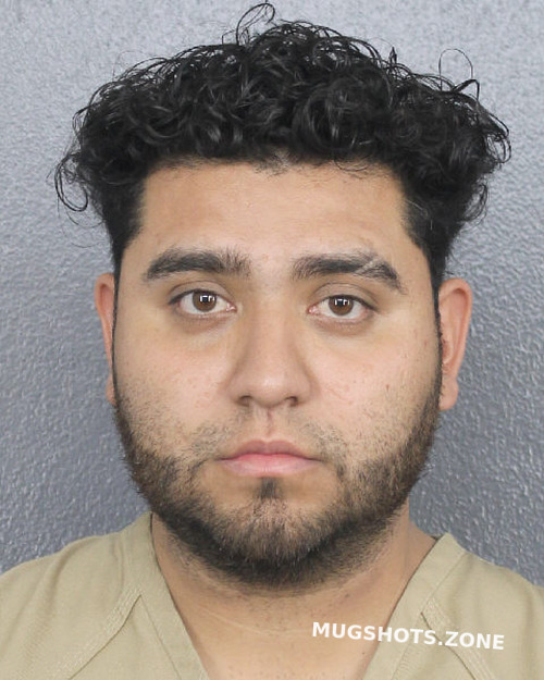 SOBERANIS SERMENO JOSE EDWARD 02/27/2025 - Broward County Mugshots Zone