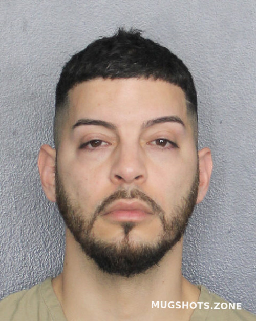 ESTEVEZ JAMES 03/02/2025 - Broward County Mugshots Zone