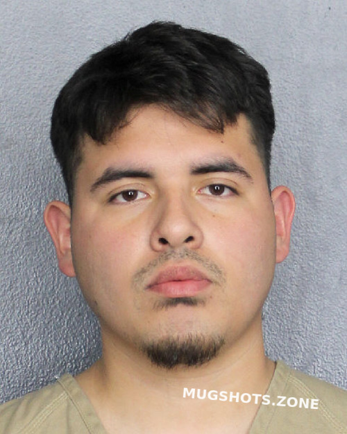 SAGASTUME JOHNATHAN FERNANDO 03/02/2025 - Broward County Mugshots Zone