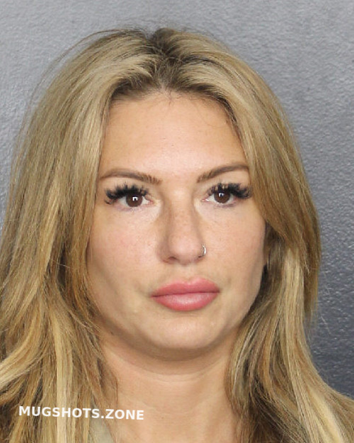 CANINO JAMIE SARA 03/02/2025 - Broward County Mugshots Zone