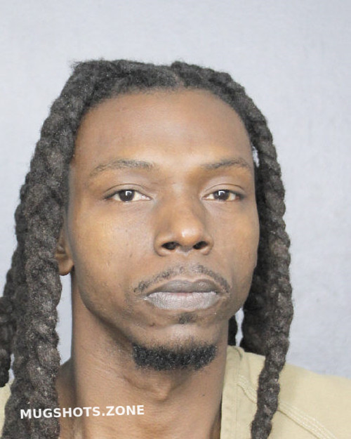 ERVIN JOHNATHAN DANIEL 03/06/2025 - Broward County Mugshots Zone
