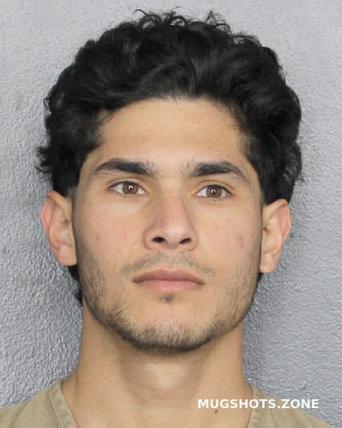 SERRANO GONZALEZ ANGELO PAOLO 03/06/2025 - Broward County Mugshots Zone