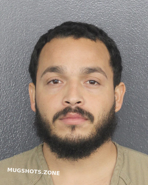 PERALTA CHRISTOPHER ALEXANDER 03/07/2025 - Broward County Mugshots Zone