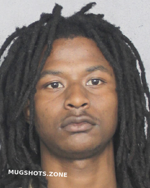 MCCLOVER JAYVIS L 03/13/2025 - Broward County Mugshots Zone