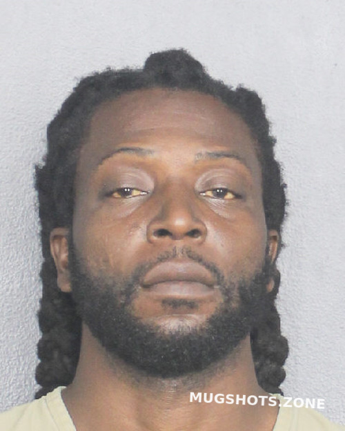 PIERRE WILSON 03/13/2025 - Broward County Mugshots Zone