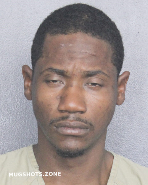 JOHNSON JAMAL ZAIRE 03/13/2025 - Broward County Mugshots Zone
