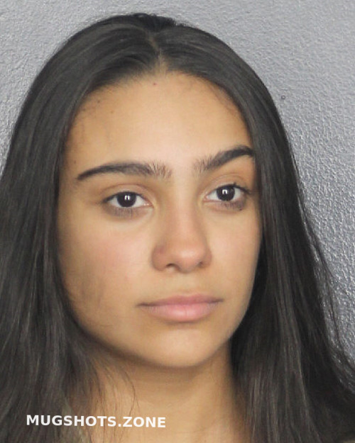 GONZALEZ PEREZ AIME ALEJANDRA 03/15/2025 - Broward County Mugshots Zone
