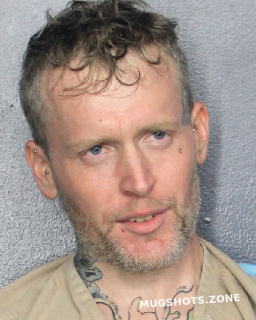 SYROWSKI KYLE CARRINGTON 03/15/2025 - Broward County Mugshots Zone