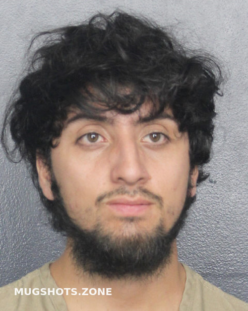FERNANDEZ RUIZ BRIAN FELIPE 03/16/2025 - Broward County Mugshots Zone