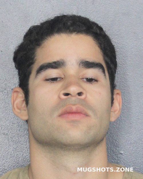 GENAO JOSE FRANK 03/17/2025 - Broward County Mugshots Zone