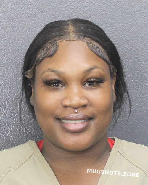 CANTY SHARMEKA JESSICA NICOLE 03/20/2025 - Broward County Mugshots Zone