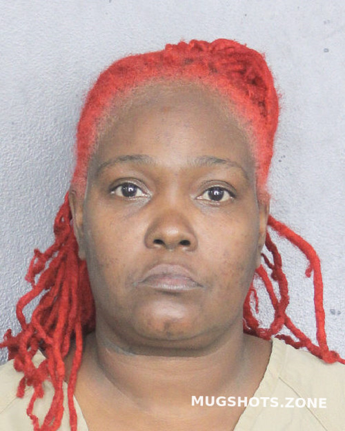 THOMAS ERICA LATOYA 03/20/2025 - Broward County Mugshots Zone