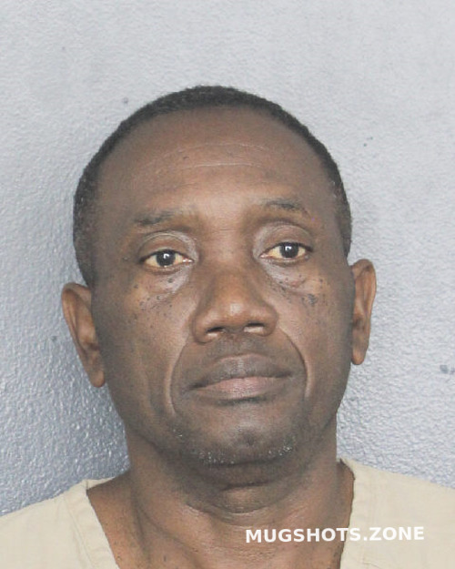 MICHEL PATRICK JEAN 03/21/2025 - Broward County Mugshots Zone
