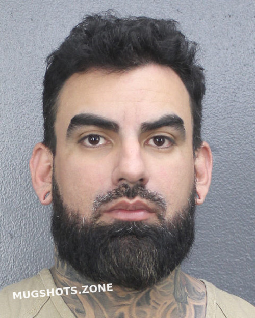 BARONA KEVIN ROD 03/22/2025 - Broward County Mugshots Zone