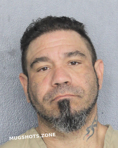 NEGRON ERNESTO LUIS JOSE 03/22/2025 - Broward County Mugshots Zone