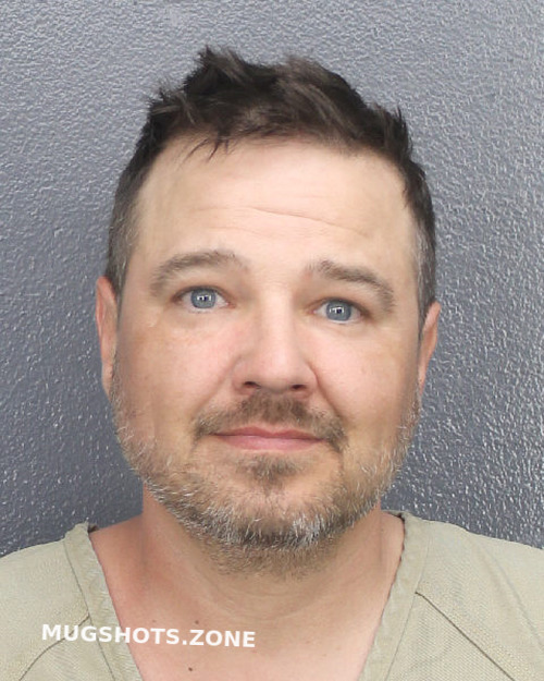 GIBSON JOSEPH BRUCE 03/23/2025 - Broward County Mugshots Zone