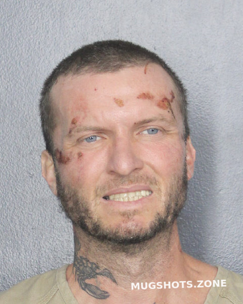 CULP JEREMY MICHAEL 03/23/2025 - Broward County Mugshots Zone