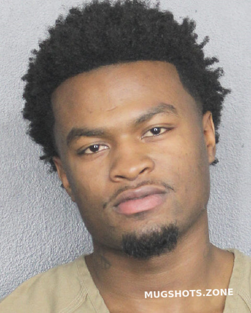SMITH JERALD ANTHONY 03/23/2025 - Broward County Mugshots Zone