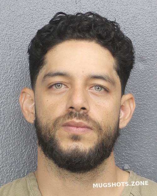 RIVAS JULIO CESAR 03/24/2025 - Broward County Mugshots Zone