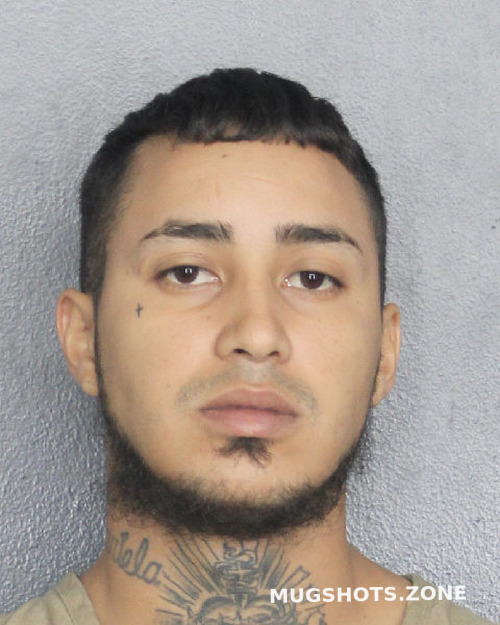 GOTAY ROMERO JOSHUA GABRIEL 03/26/2025 - Broward County Mugshots Zone